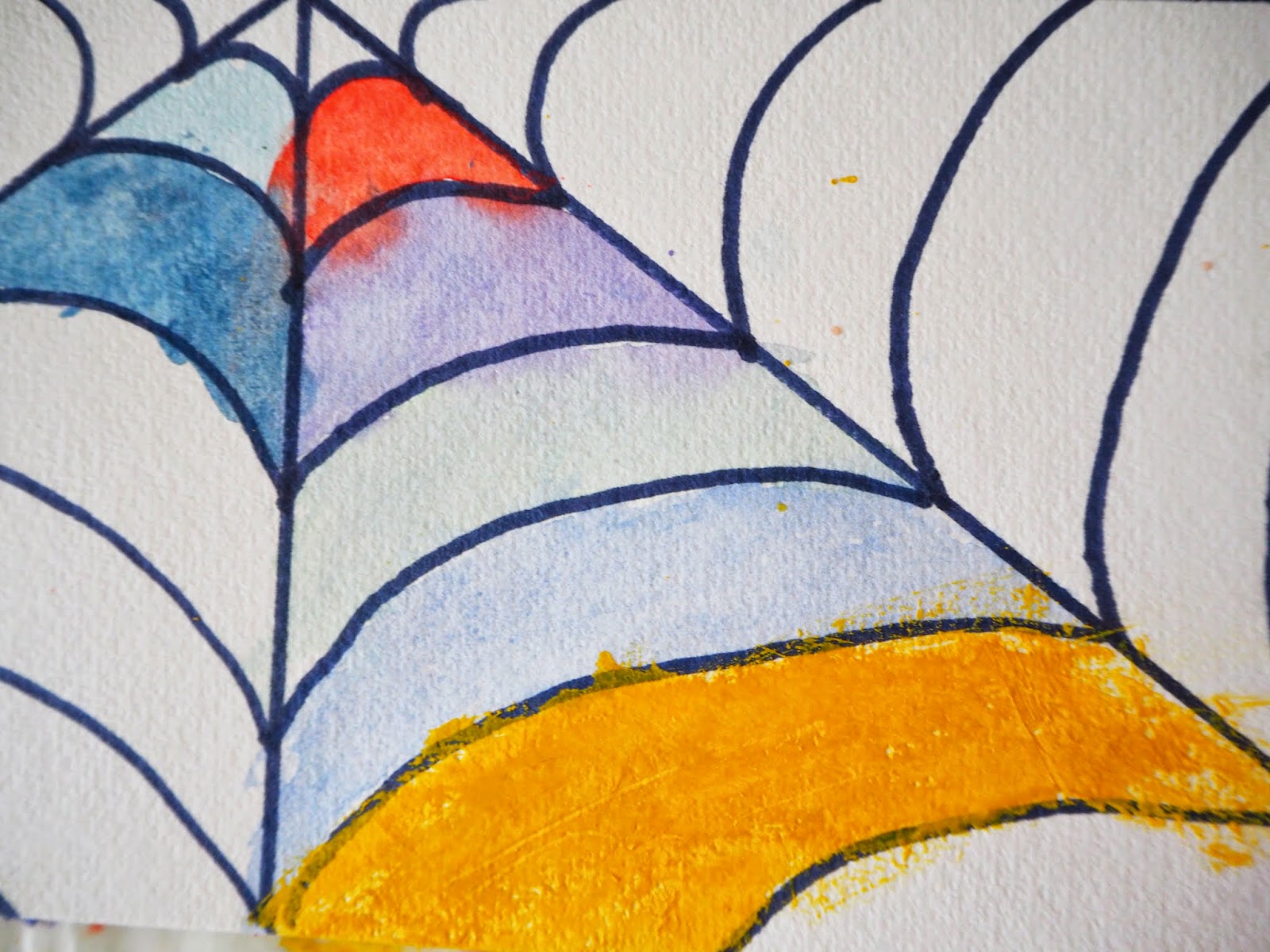 Learn with Play at Home: Spider Web Art for Kids