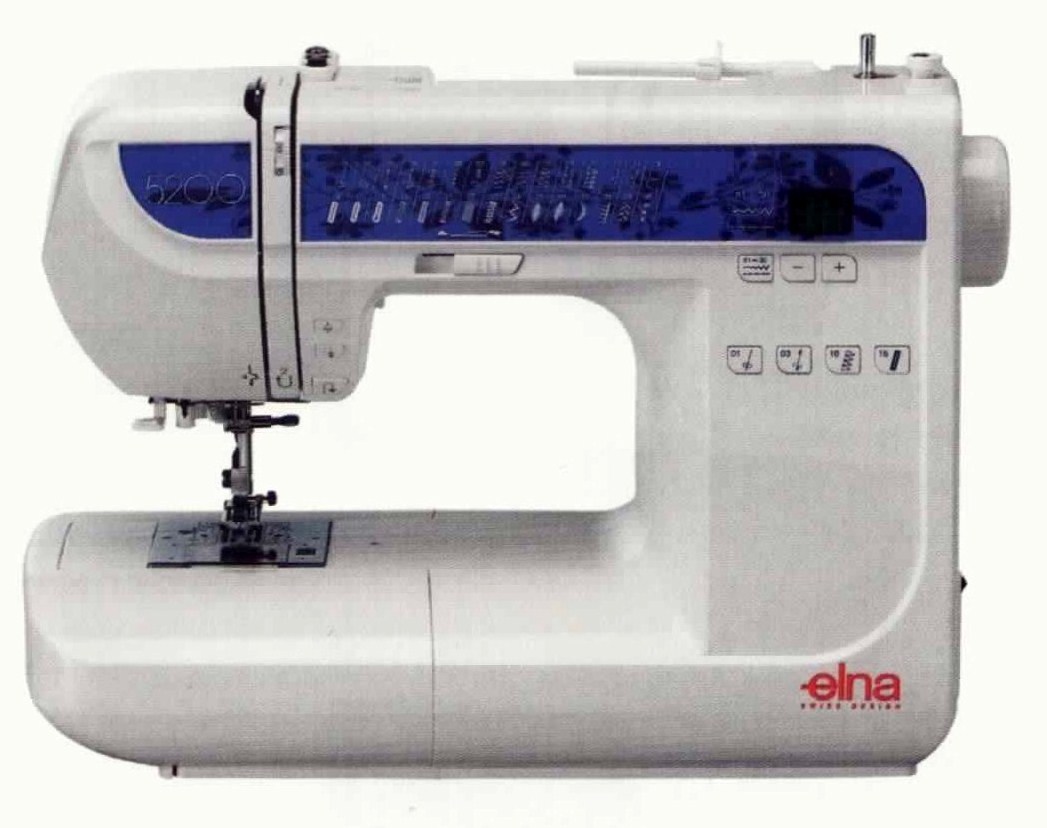 Máquinas de coser ELECAR: Elna 5200
