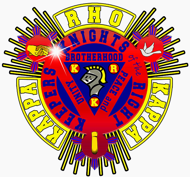 KAPPA RHO KAPPA 1970 long live krkeans: logo krkeans