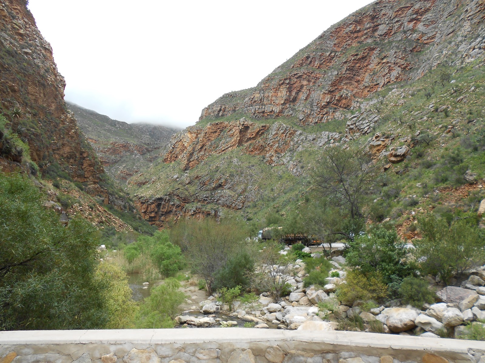 Meiringspoort: Refreshing Waters