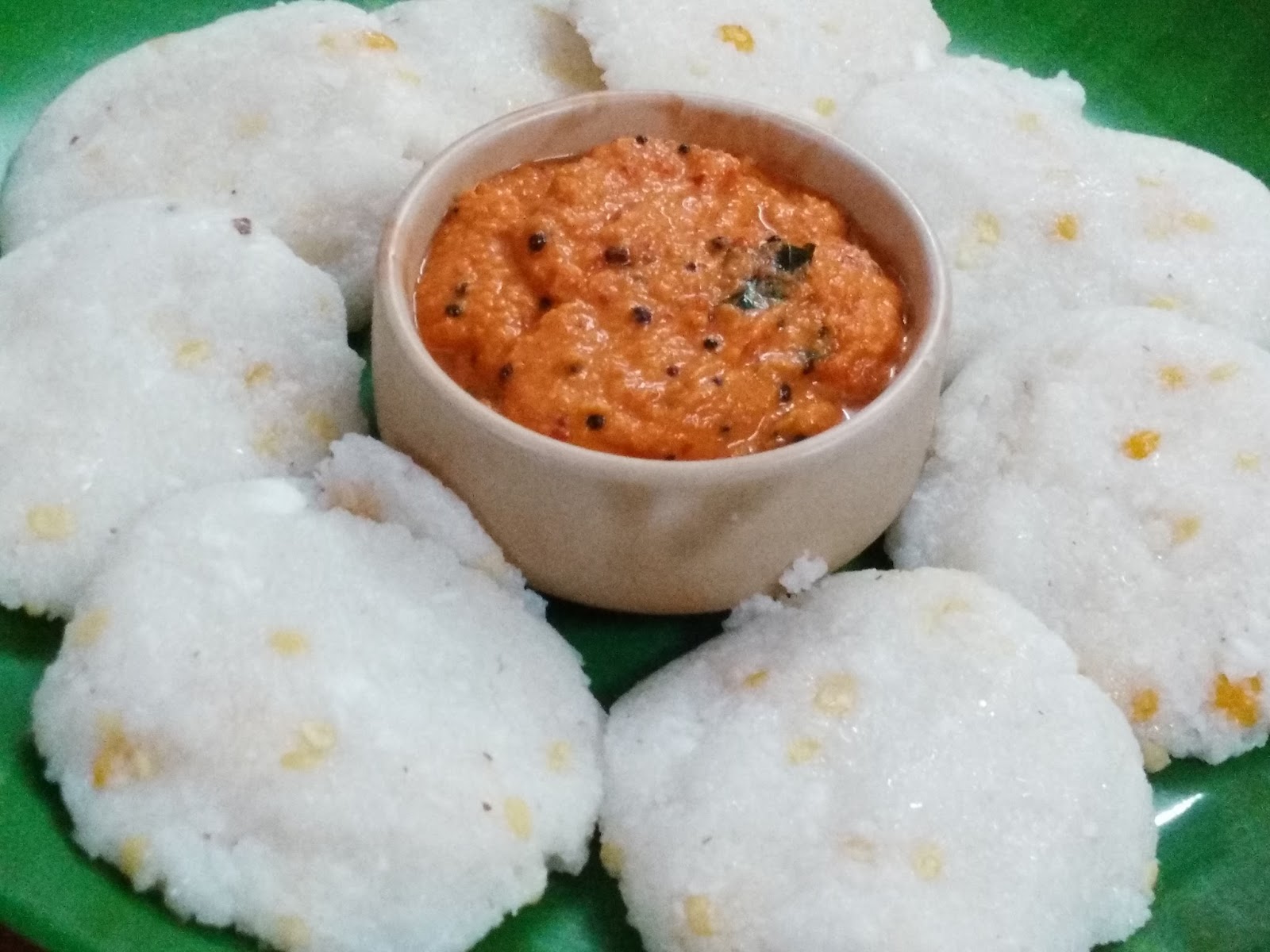 Sojja Kudumu (Rice Rava Idli) - Bhojana Recipes