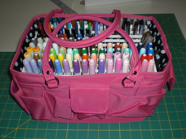 Flutterbug Haven: Copic Marker Case
