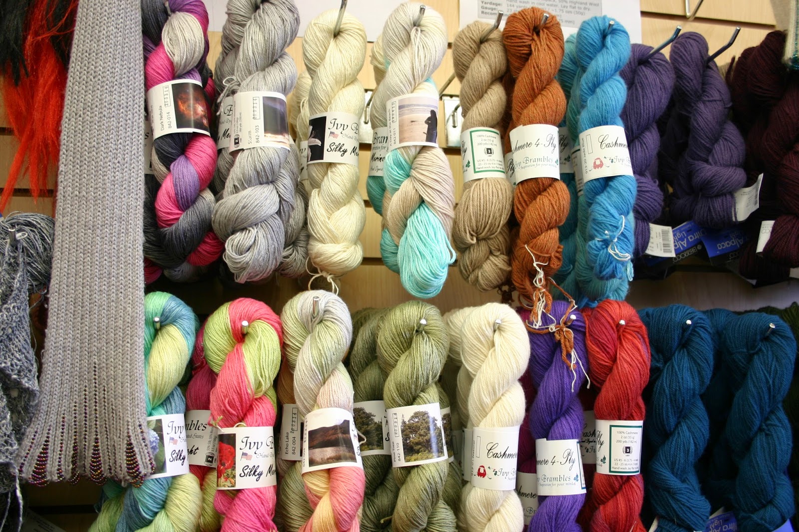 Yarn and Fiber Happenings: March 2014