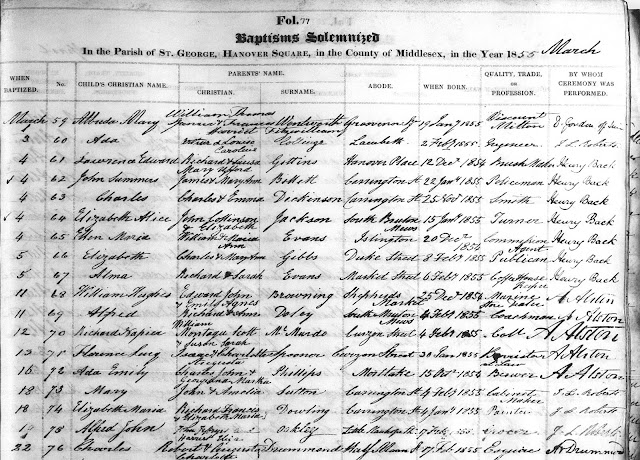 The Oakleys of Salop and London: The children of John Oakley and Jane ...