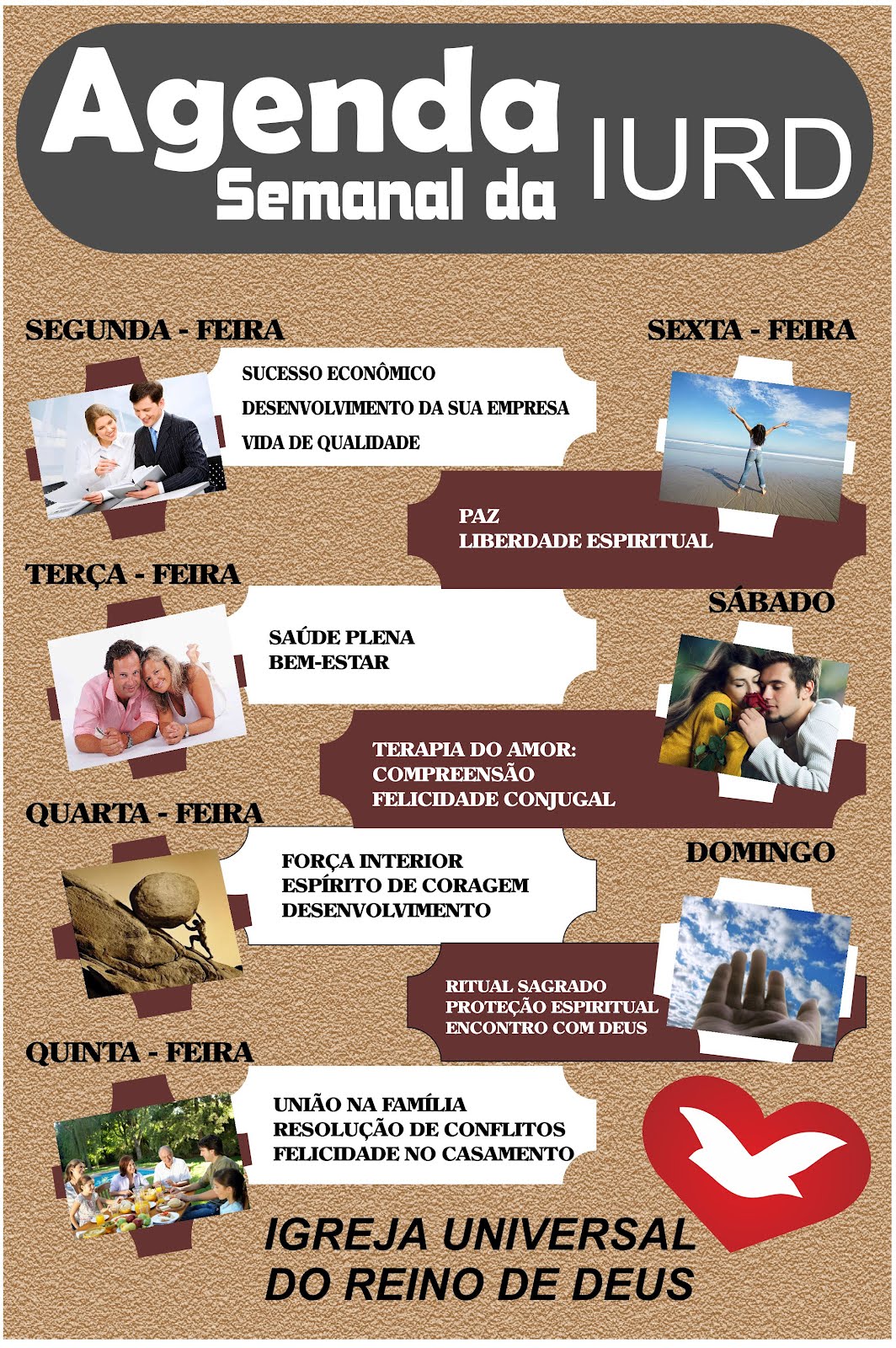 OBREIRO PAULO HENRIQUE: BANNER AGENDA IURD