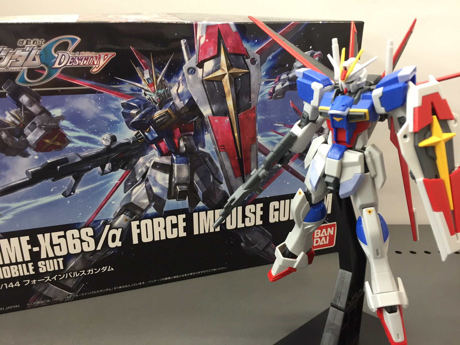 GUNDAM GUY: HGCE 1/144 Force Impulse gundam [REVIVE] - Review by YS_Hoten