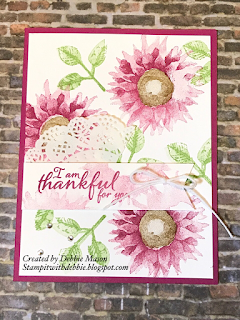 Stamp It With Debbie: It's a great time to be thankful