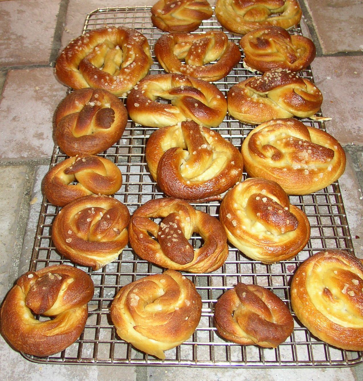 Pretzel Time | Mouth Brothels