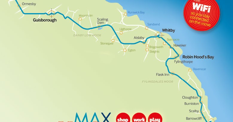 Great British Bus Routes: X93: Middlesbough - Scarborough