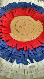 Through My Front Window: Target Pull-Pinata - Robin Hood Birthday!