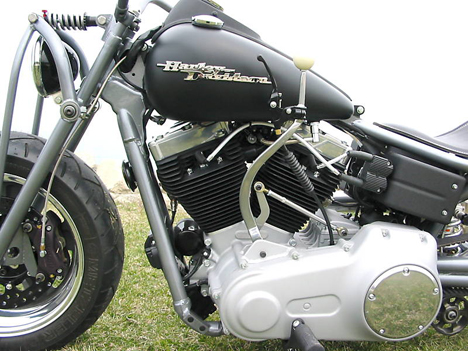 .: HD - Hot Rod - Bobber