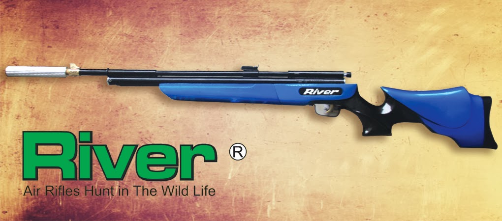 senapan angin sharpriver: SENAPAN ANGIN SHARP RIVER PELANGI WARNA BIRU