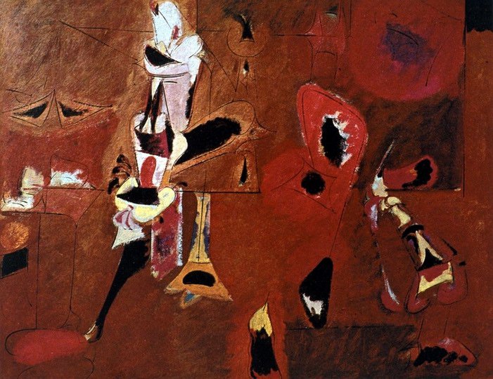 Arshile Gorky | Abstract Expressionist painter | Tutt'Art@ | Pittura ...