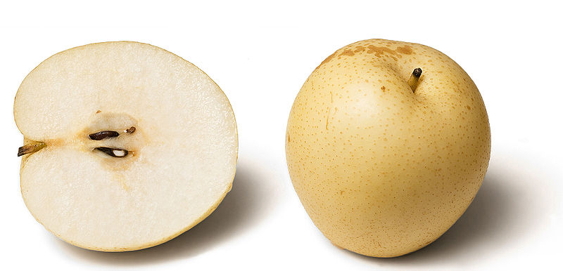The Second Half of My Life: Apple Pear