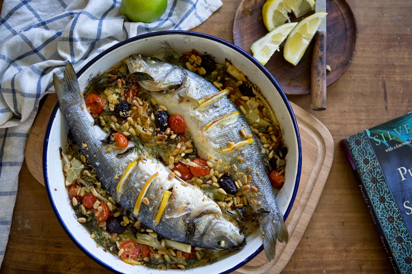 Sea food for late summer ♋︎ Морска храна за късното лято