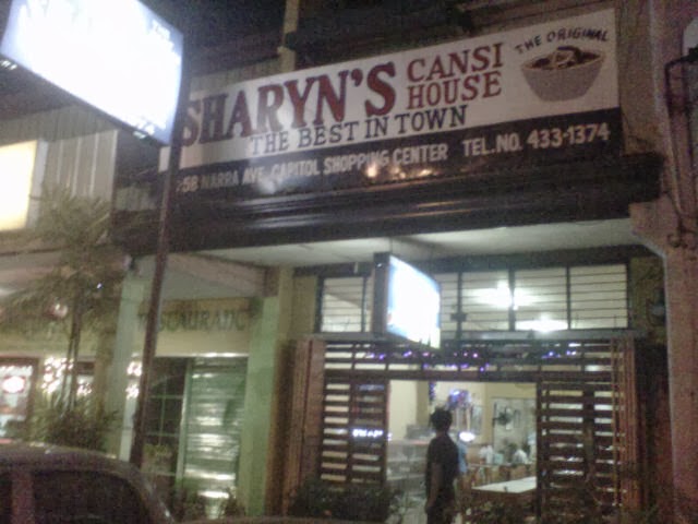 The Exaggerated Zeal: Sharyn's Cansi House, Bacolod City