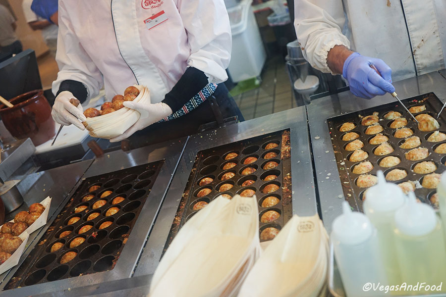 Gindaco takoyaki - Gardena - Vegas and Food