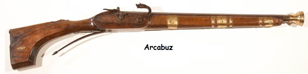 MIL Y UNA HISTORIAS : El arcabuz