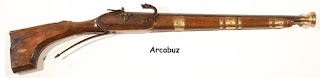 MIL Y UNA HISTORIAS : El arcabuz
