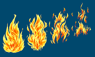 Sprite Fx: Sprite Fires