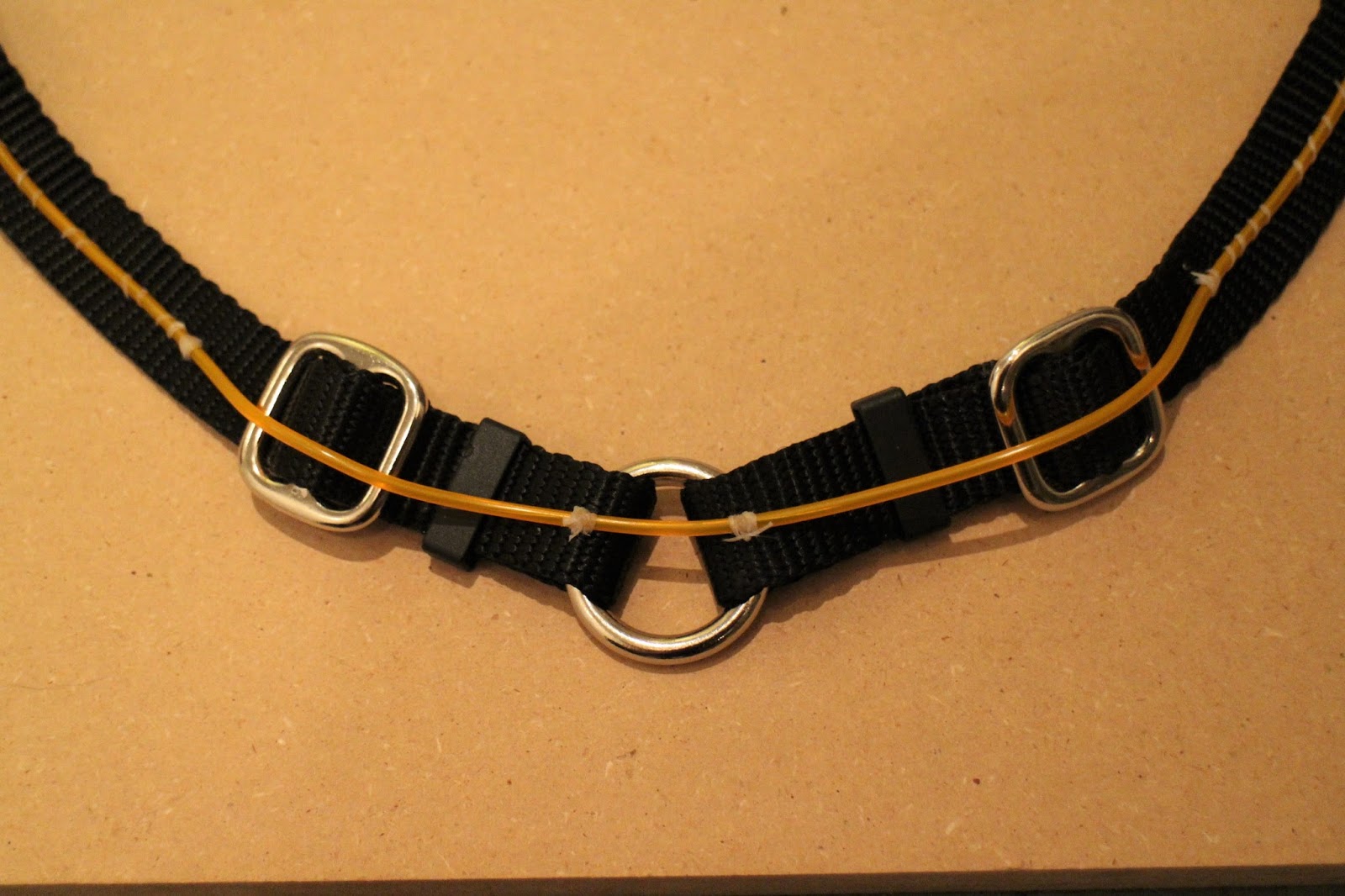 Maker Quest: EL Wire Light Up Dog Harness