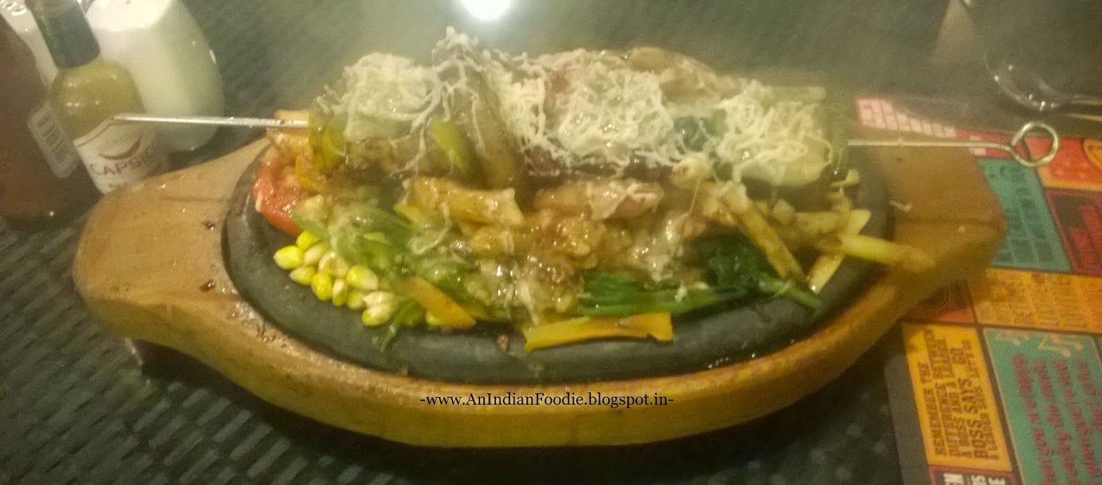 An Indian Foodie : Yanki Sizzlers, A Good Competition To Sizzler Outlets