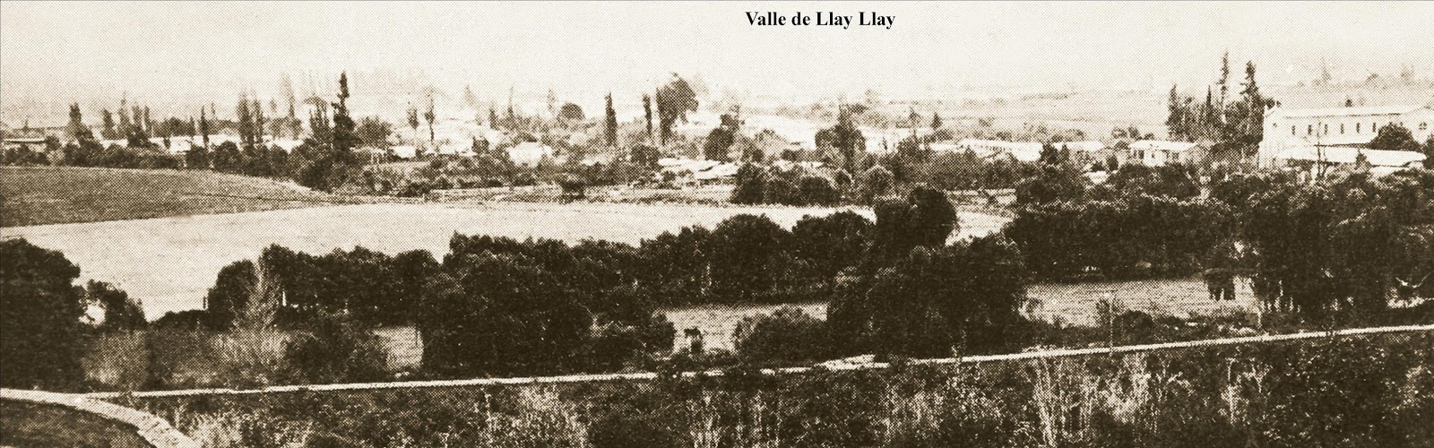 Imágenes de Chile del 1900: Llay Llay