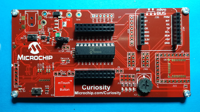 ADC is easy with PIC16F1619