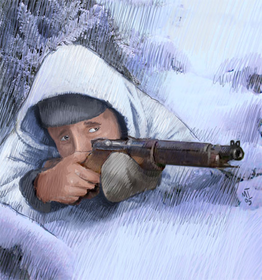 All Here!: Simo Hayha