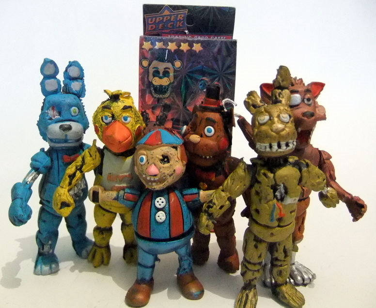 My (mostly boring) Opinions: MORE Weird FNAF Toys (Freddy's Harem and s ...