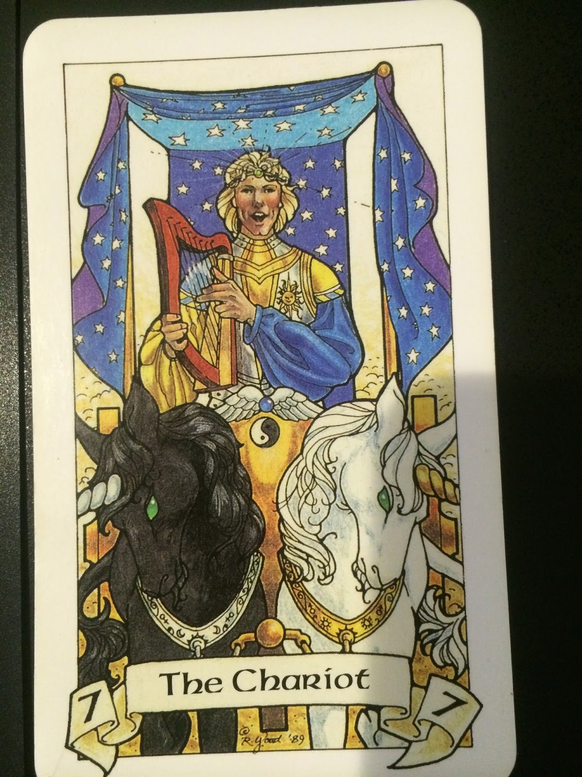 Turtlephoenix Tarot, Dreams, and Astrology: The Chariot