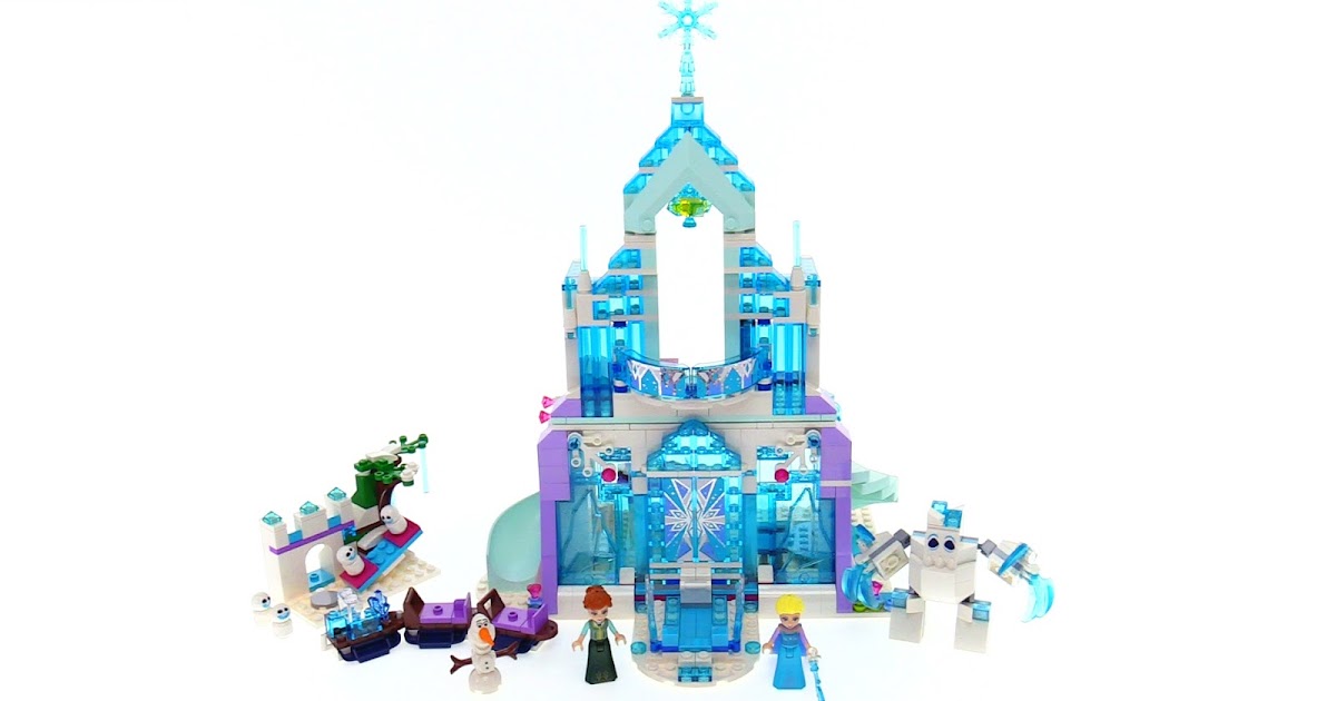 LEGO Disney Elsa's Magical Ice Palace review