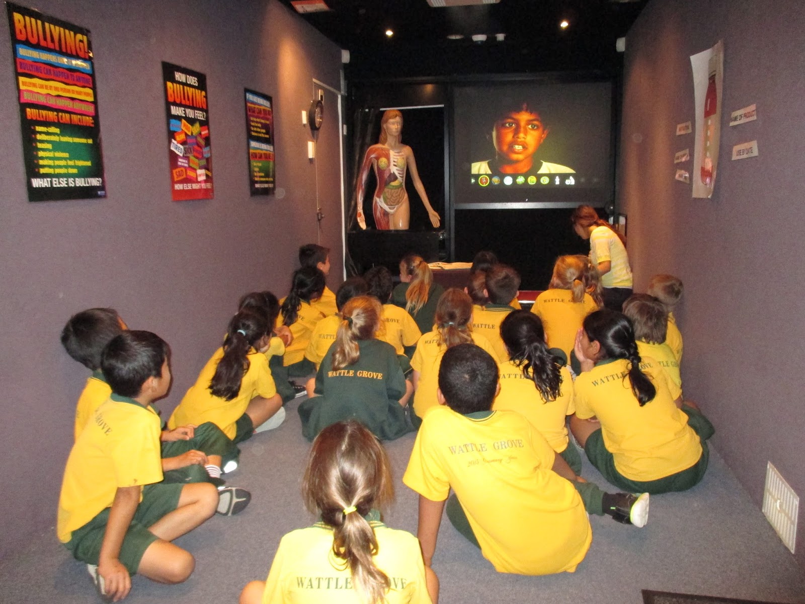 Room 17, Year 3, Latest News: Life Education Van