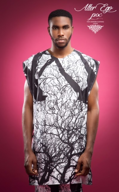 fotofashion : Papa Omisore presents “Alter Ego” from His Fashion Label POC
