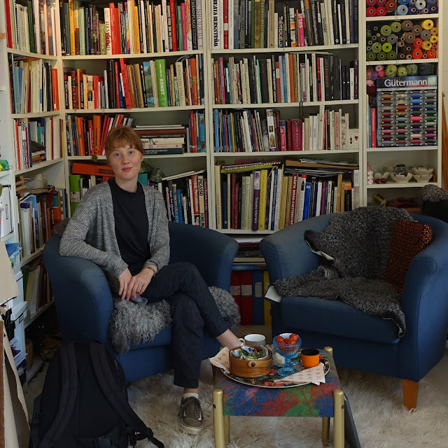 Annika Eriksdotter: Besök i ateljén