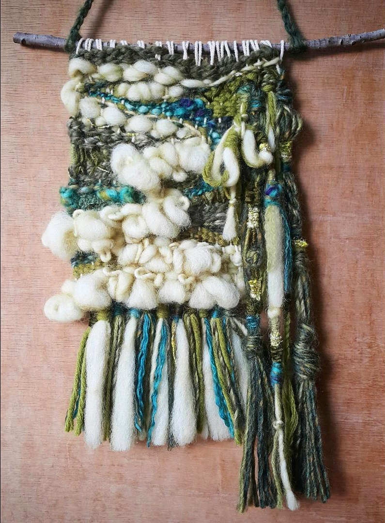 Stitch Story: How to Use a Novelty Ladder Yarn!