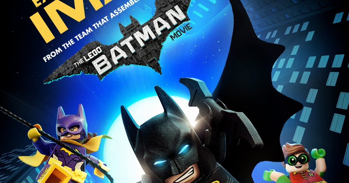 The Blot Says...: The LEGO Batman Movie IMAX Teaser Poster
