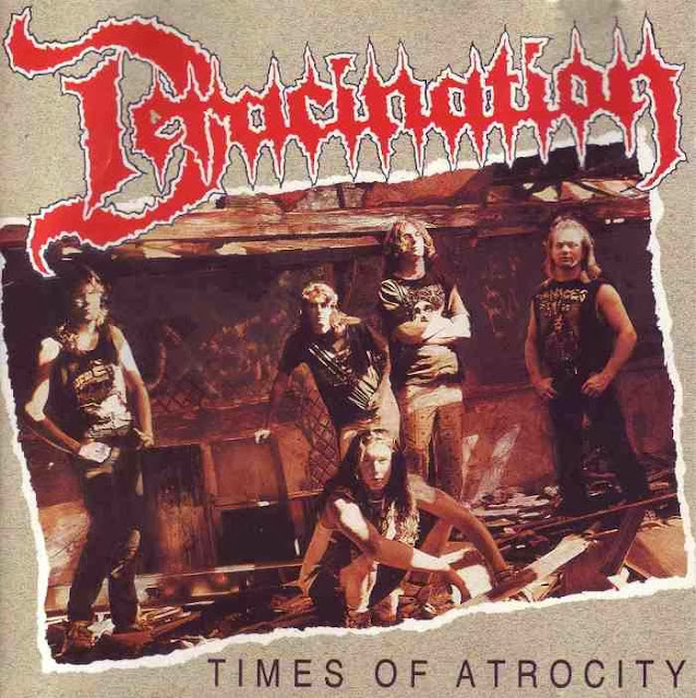 Raridade: Deracination Times of Atrocity 1992 - Uma Aula de Death Metal ...