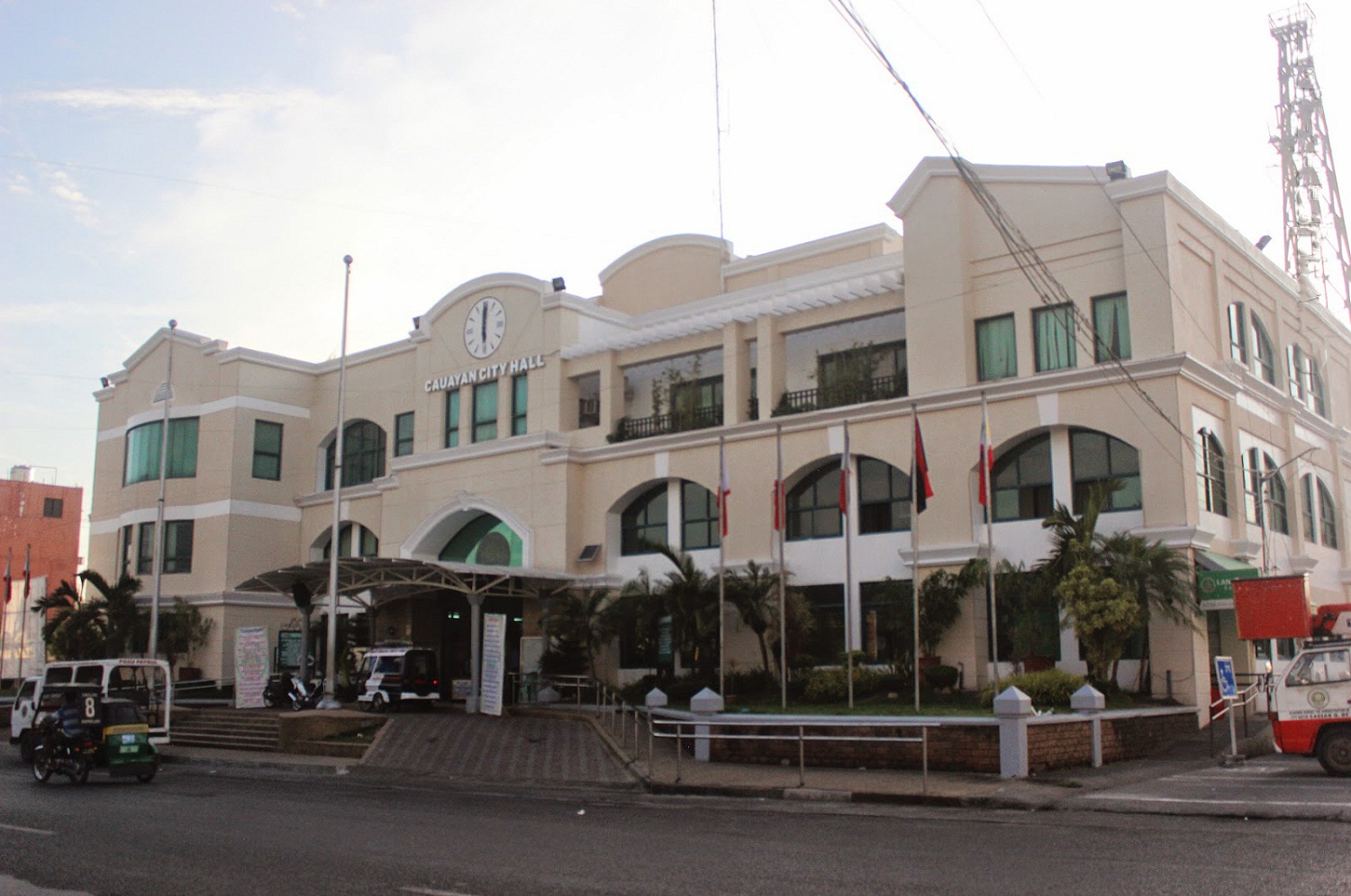 walking distance & et cetera -: Cauayan City