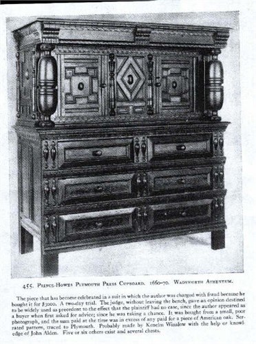 Schow-Bickmore Histories: THOMAS HOWES 1601-1665