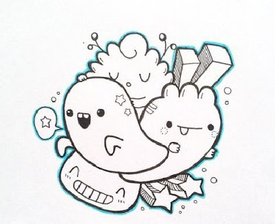 30+ Gambar Doodle Simple dan Keren Terbaru - ServerGambar01