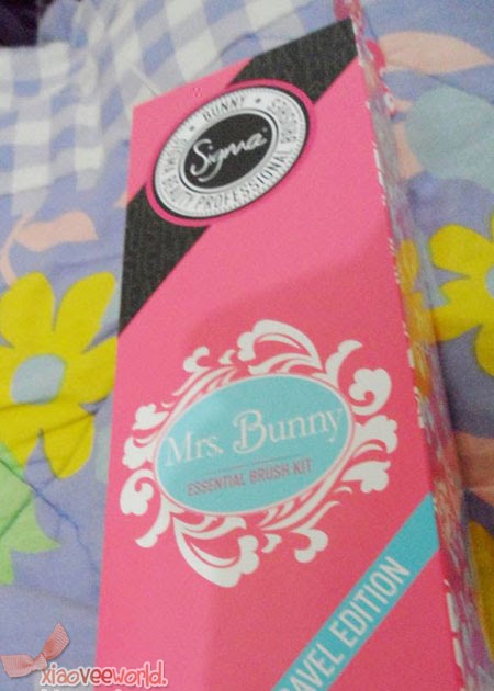 Xiao Vee: Indonesian Beauty Blogger: Sigma Mrs. Bunny Travel Kit [Review]