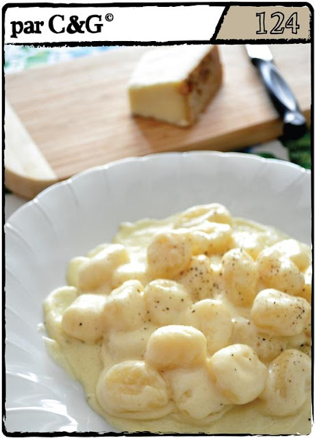 Cook is Good: GNOCCHI AU CASTELMAGNO DOP (gnocchi di patate al ...