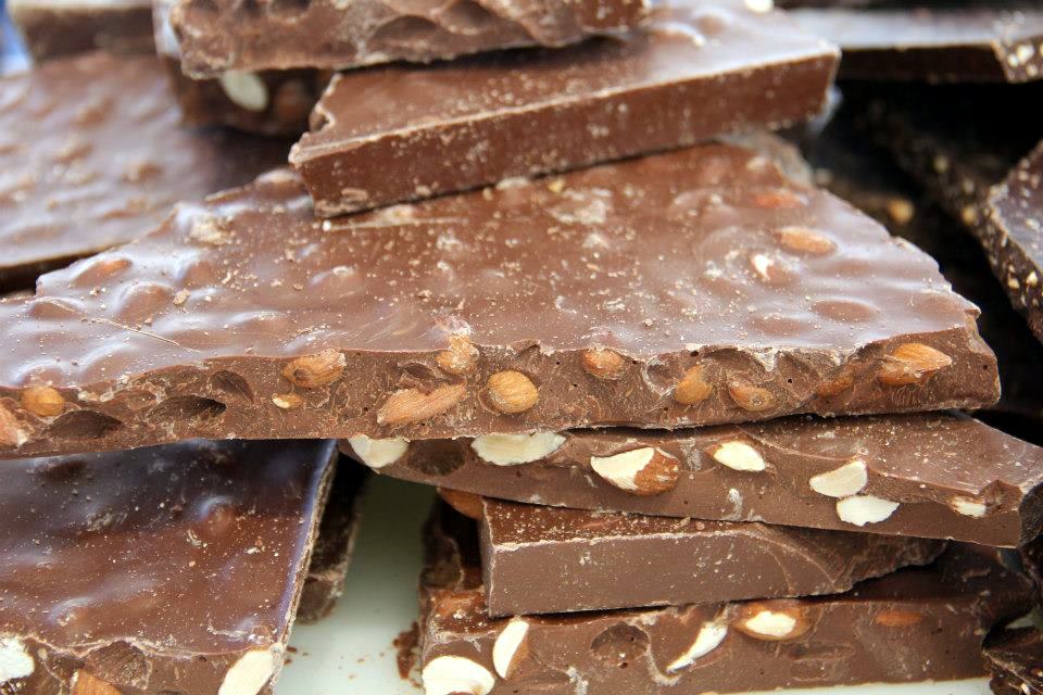 Showocolate, an event in Naples for chocolate lovers.