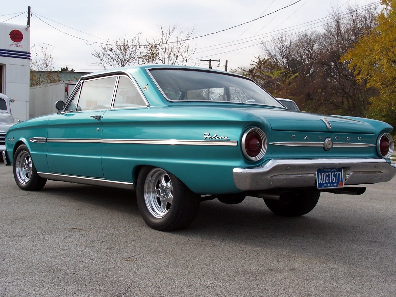 Te Verde: Sí, el FALCON COUPÉ!