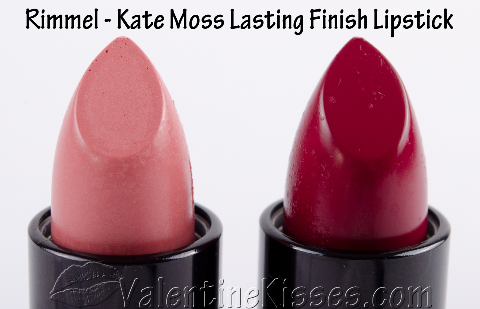 Valentine Kisses: Rimmel Kate Lasting Finish Lipsticks - 2 matte shades ...