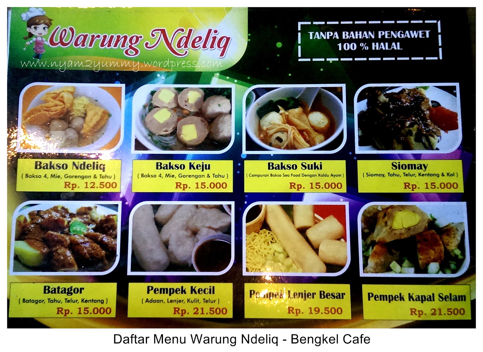 nyam2yummy: Bengkel Cafe & Resto