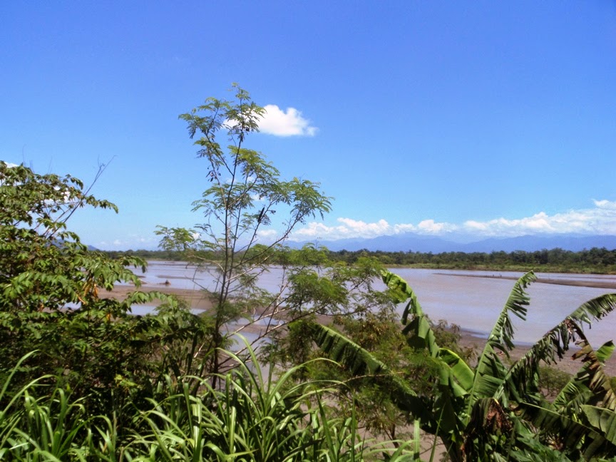 Malum Nalu: Morobe feelings: Markham River Bridge