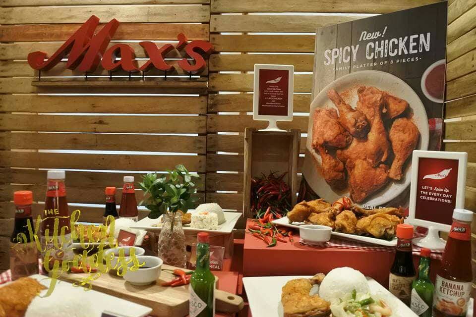 Craving For Max's Spicy Chicken