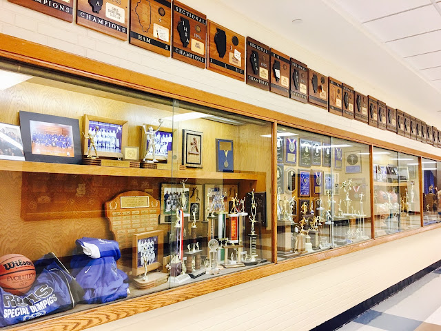 Touring Riverside-Brookfield High School